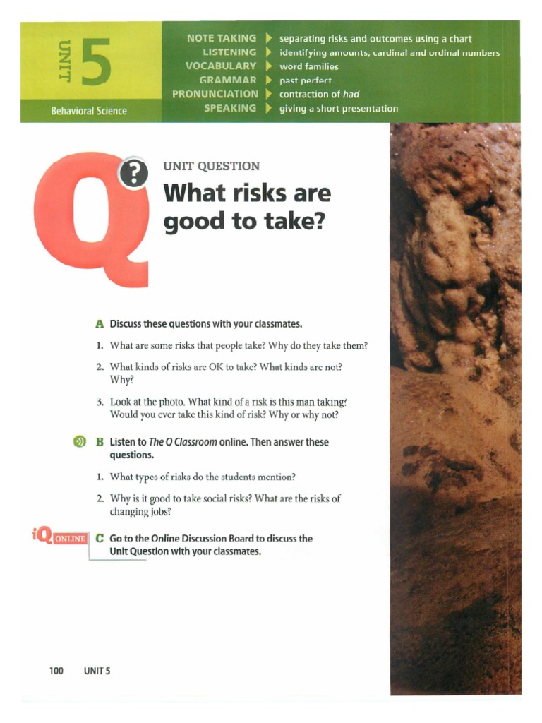 UNIT 5 Q Skills | PDF