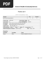 Capte PT Standards Required Elements | PDF | Physical Therapy | Curriculum