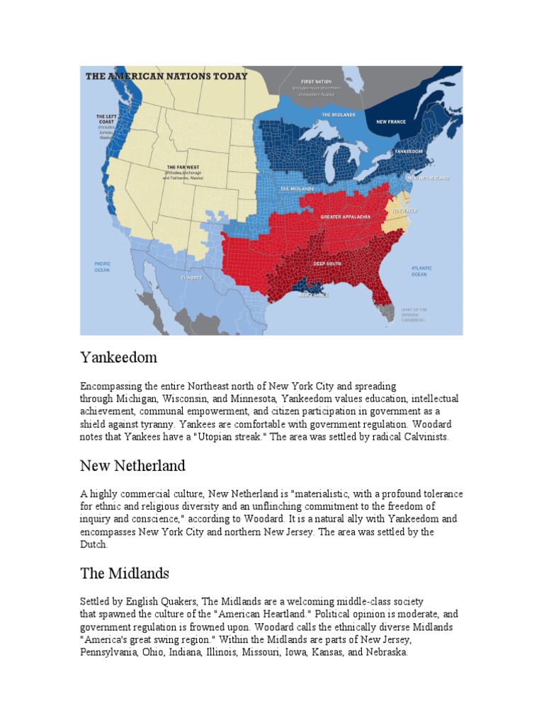 Yankeedom | PDF | Southern United States | Western United States