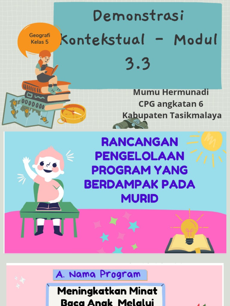 Demonstrasi Kontekstual - Modul 3.3 | PDF