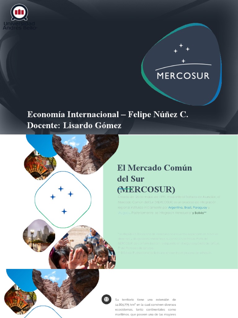 Economía Internacional - Felipe Núñez C. Docente: Lisardo Gómez | PDF