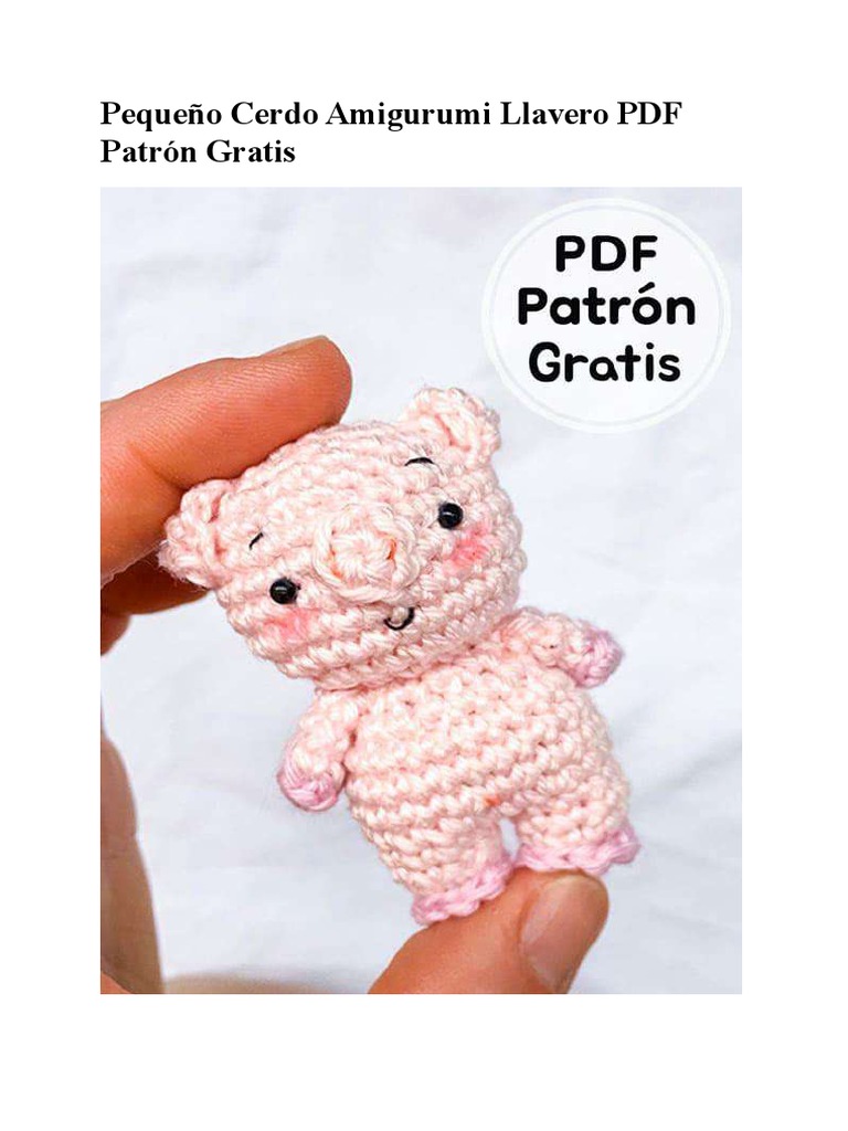 1 Marranito | PDF | Arte popular | Manualidades