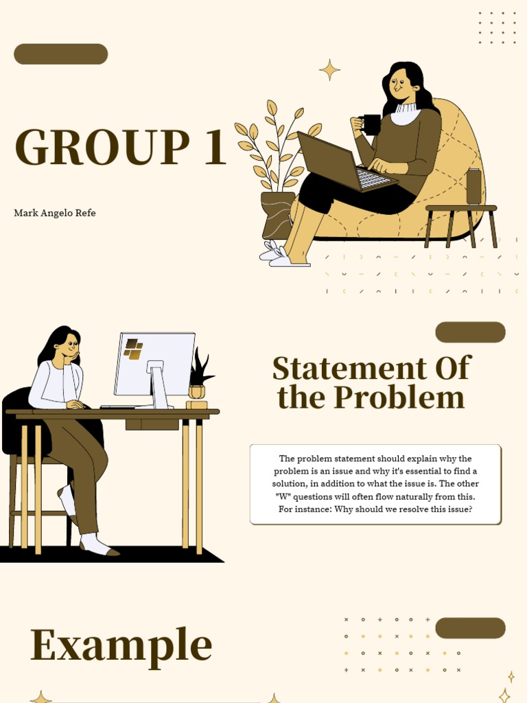 Group 1 Presentation | Download Free PDF | Hypothesis | Cognition