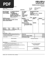 1 Contoh Nota Bengkel Motor | PDF