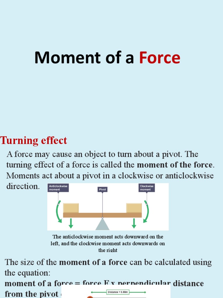 Moment of A: Force | PDF