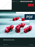SEW Gearbox Mounting Positions Guide | PDF | Mechanical Engineering ...