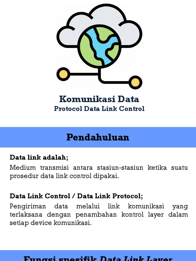 Protocol Data Link Control | PDF