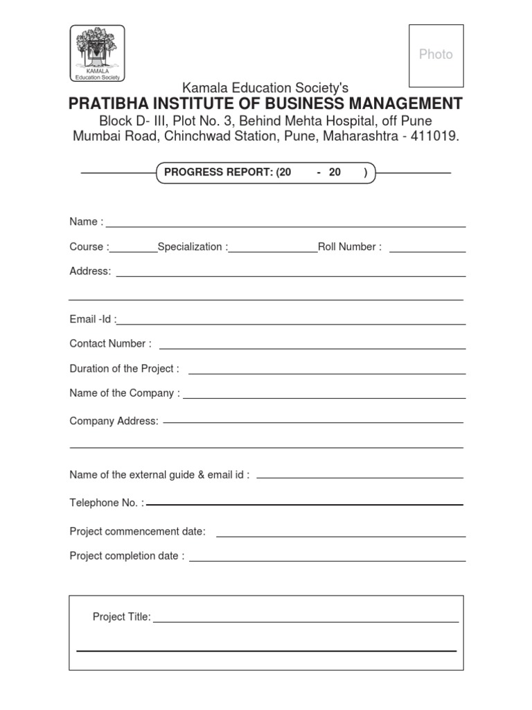 SIP - Weekly Progress Report | PDF