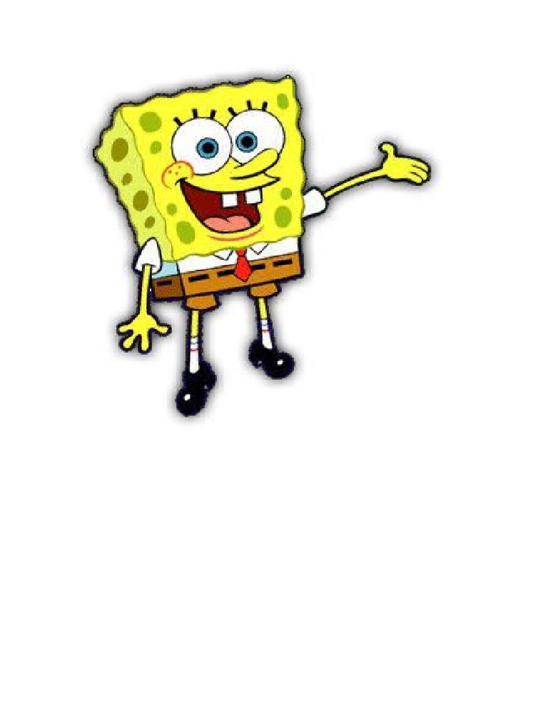 Spongebob Mask Template | PDF