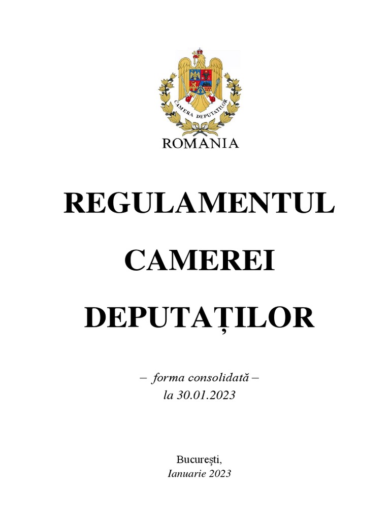 Regul Cdep | PDF