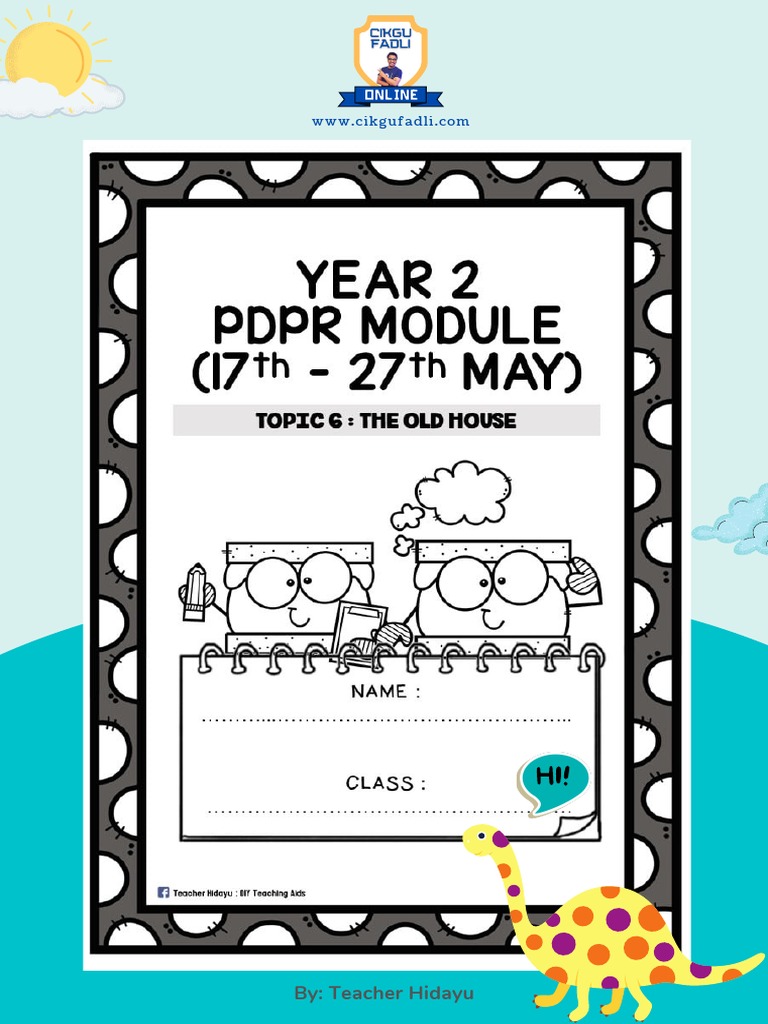 Year 2 PDPR Module Teacher Hidayu | PDF