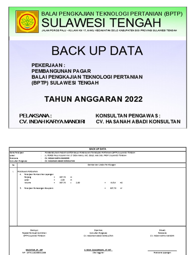 Back Up Data | PDF