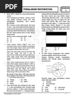 Soal Asli Utbk-Snbt 2024 | PDF