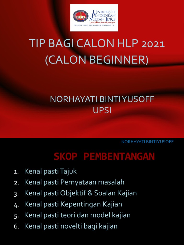 Tips Mencari Tajuk | PDF