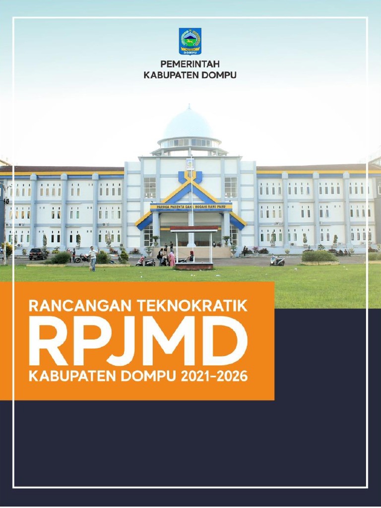Rantek RPJMD Kab. Dompu 2021-2026 | PDF