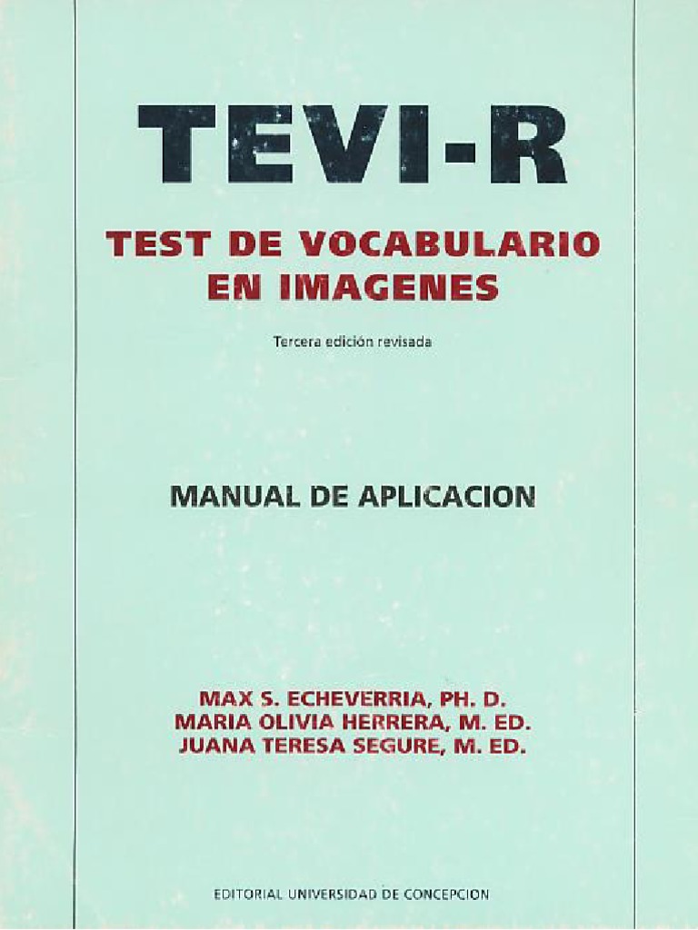 TEVI Instrucciones | PDF