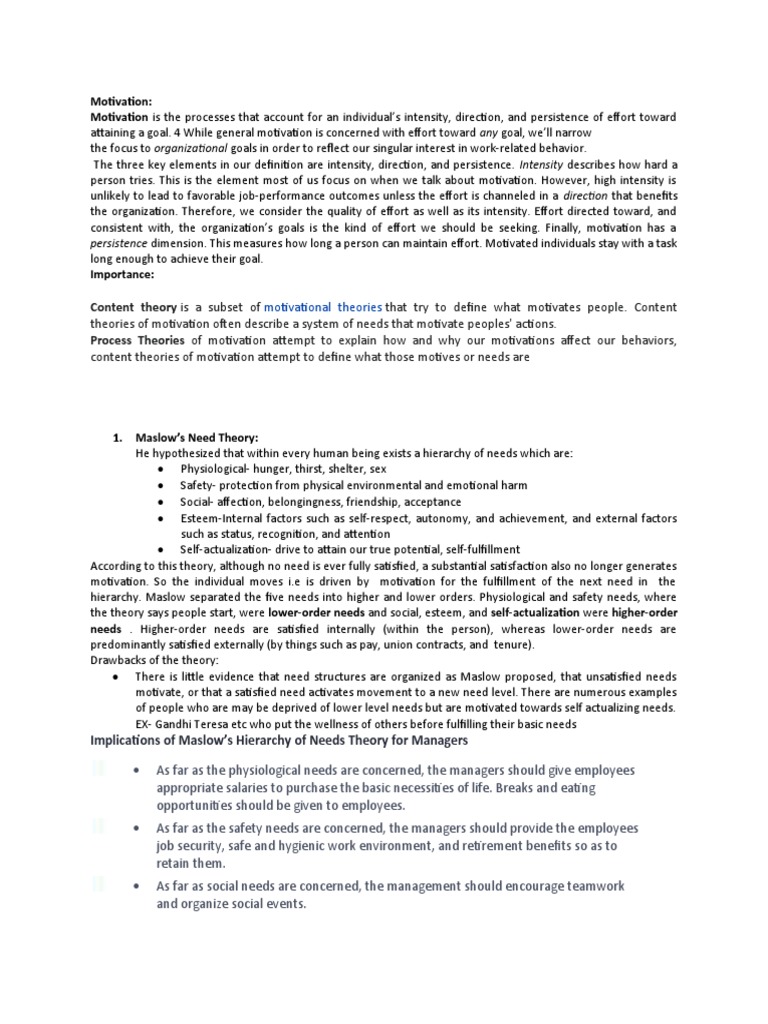 Persistence Dimension. This Measures How Long A Person Can Maintain ...