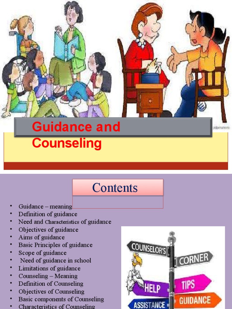 Guidance and Counseling Overview | PDF | Counseling Psychology ...