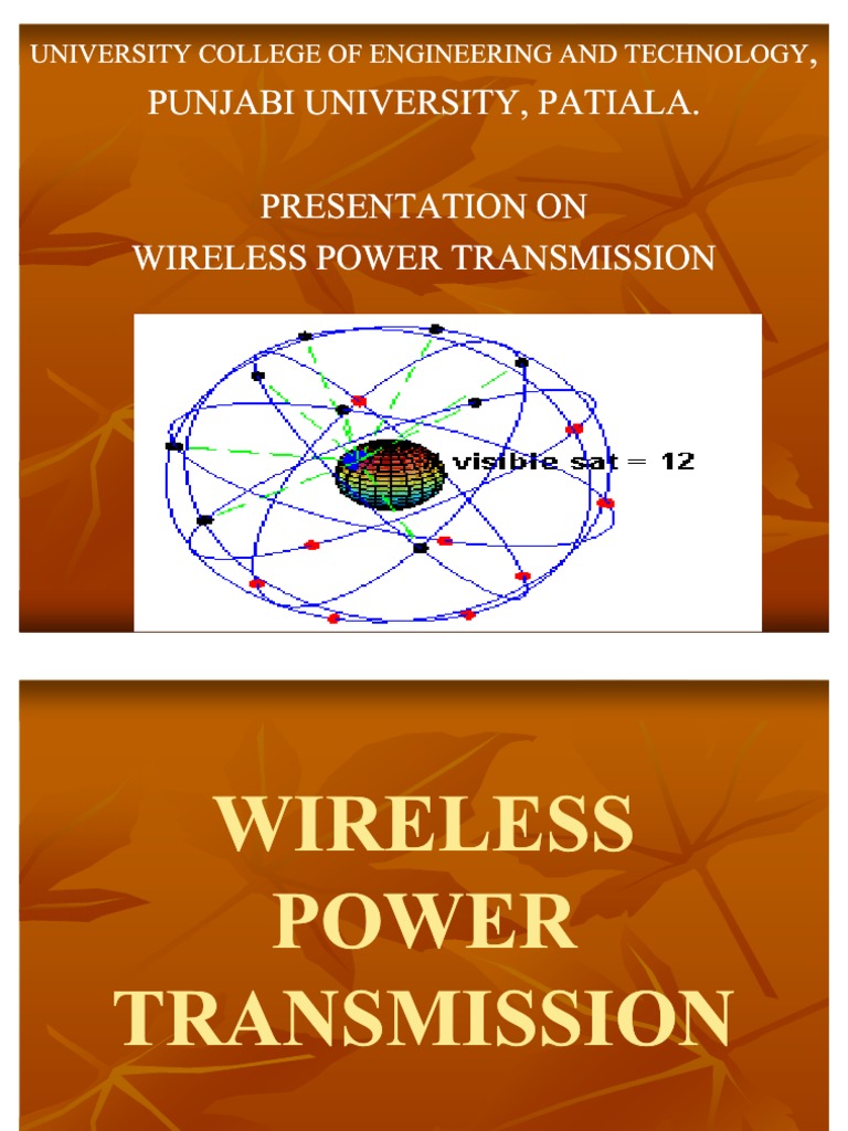 Wireless Power Transmission: A Comprehensive Overview of Technologies ...