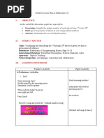 detailed-lesson-plan-in-adjectives-grade-1 | PDF | Lesson Plan | Adjective