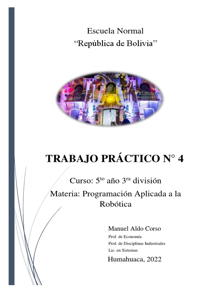 Programacion Aplicada-Tp4-Repaso General | PDF | Algoritmos | Números