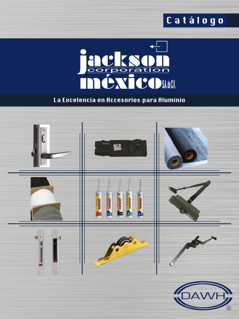 Catalogo Jackson Dig | PDF