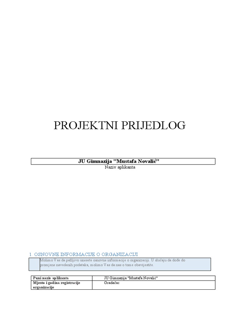 Obrazac 7 Vrpca | PDF