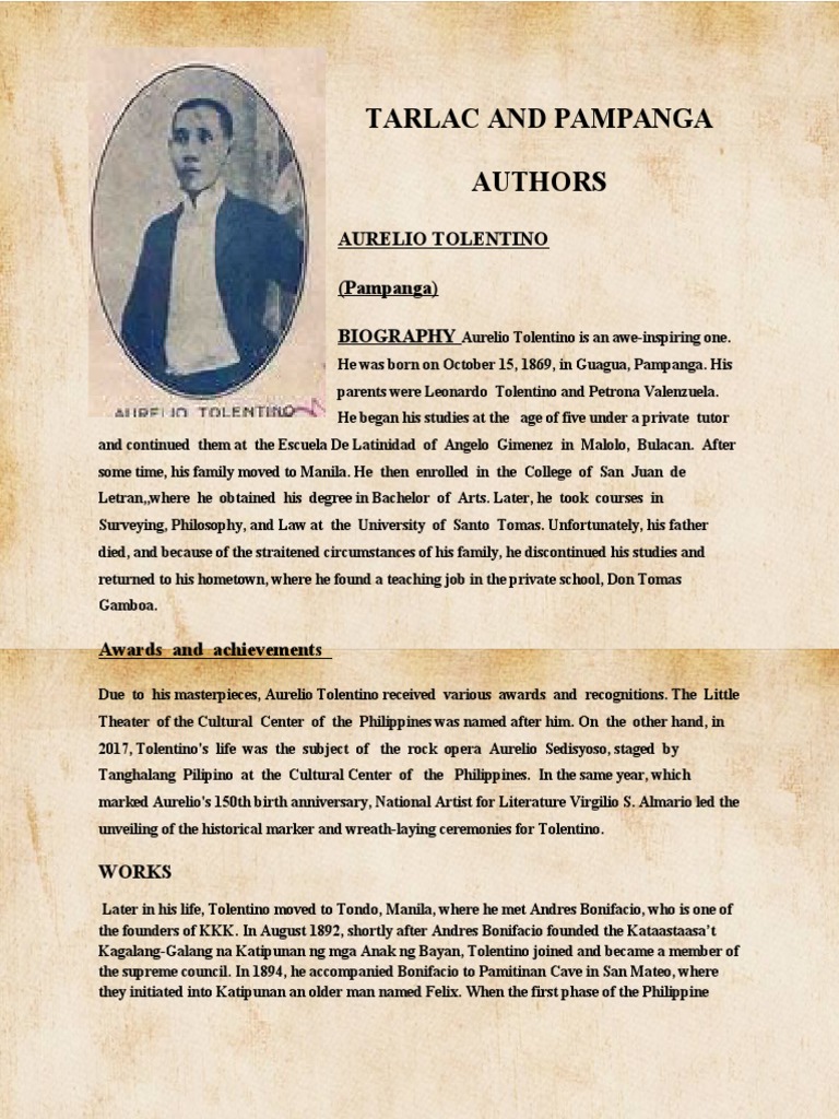 Biography Authors | PDF | Philippines