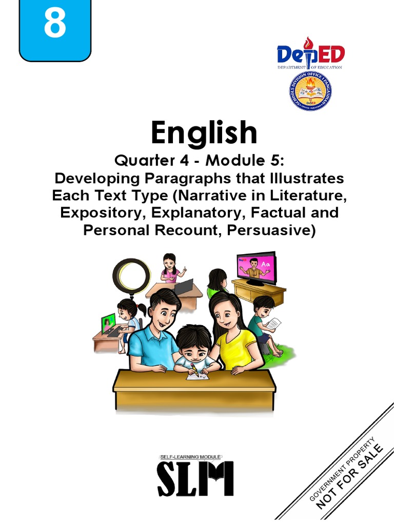 Grade-8-English-Module-5 - Elma S.de Vera | PDF | Narrative | Learning