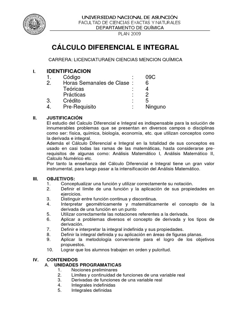 5 Calculo Diferencial e Integral | PDF | Derivado | Integral