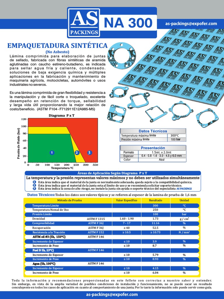 Na-300 As-Packings | PDF | Química | Materiales