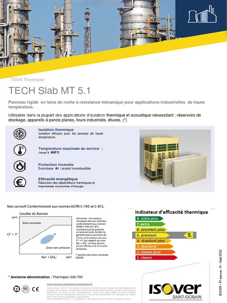 Panneau isolant TECH Slab MT 5.1 | PDF