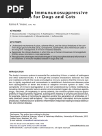 Metacam Dosage Chart for Dogs | PDF | Medical Treatments | Pharmacology