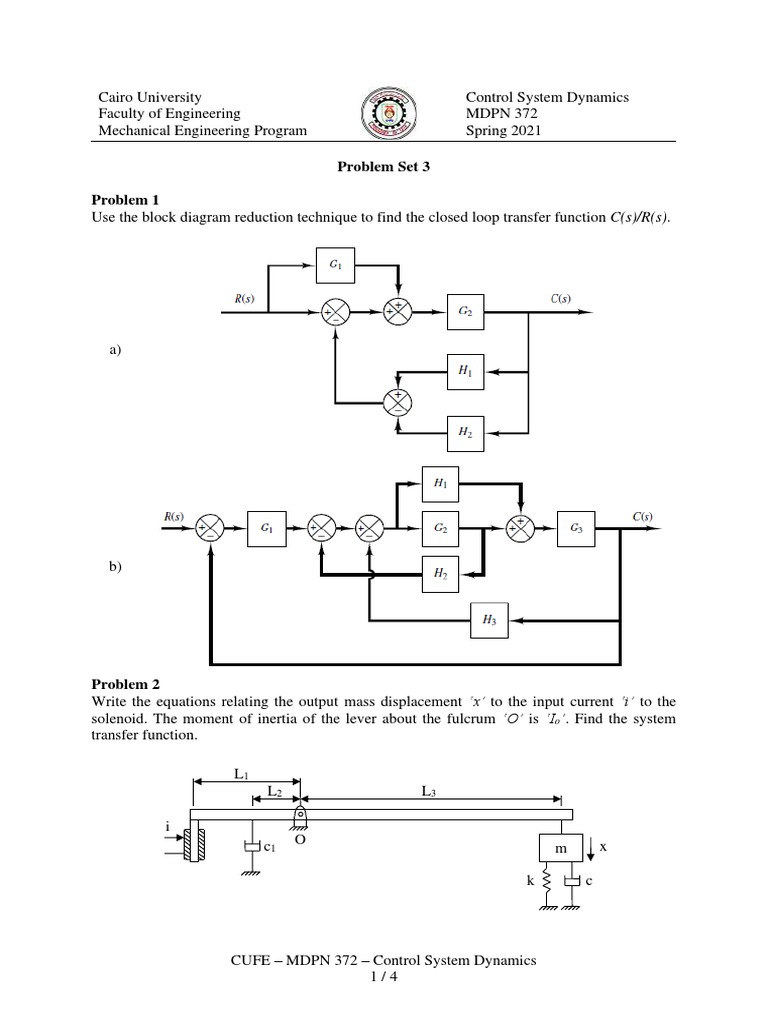 MDPN372 PS3 Spring 2021 | PDF | Electrical Engineering | Electricity