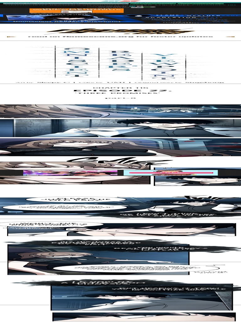 Omniscient Reader's Viewpoint Chapter 115 Three Promises (8) - Manganelo | PDF