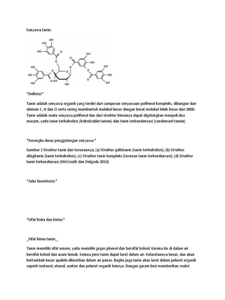 Senyawa tanin-WPS Office | PDF