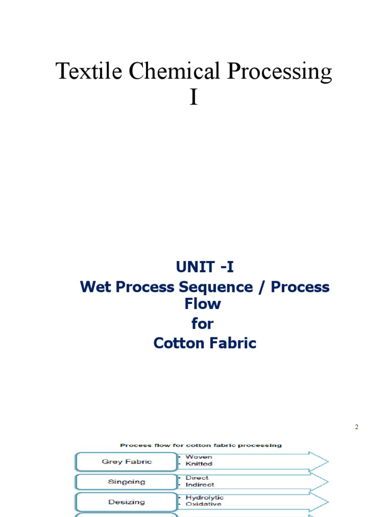 Wet Processing Unit I | PDF | Bleach | Sodium Hydroxide