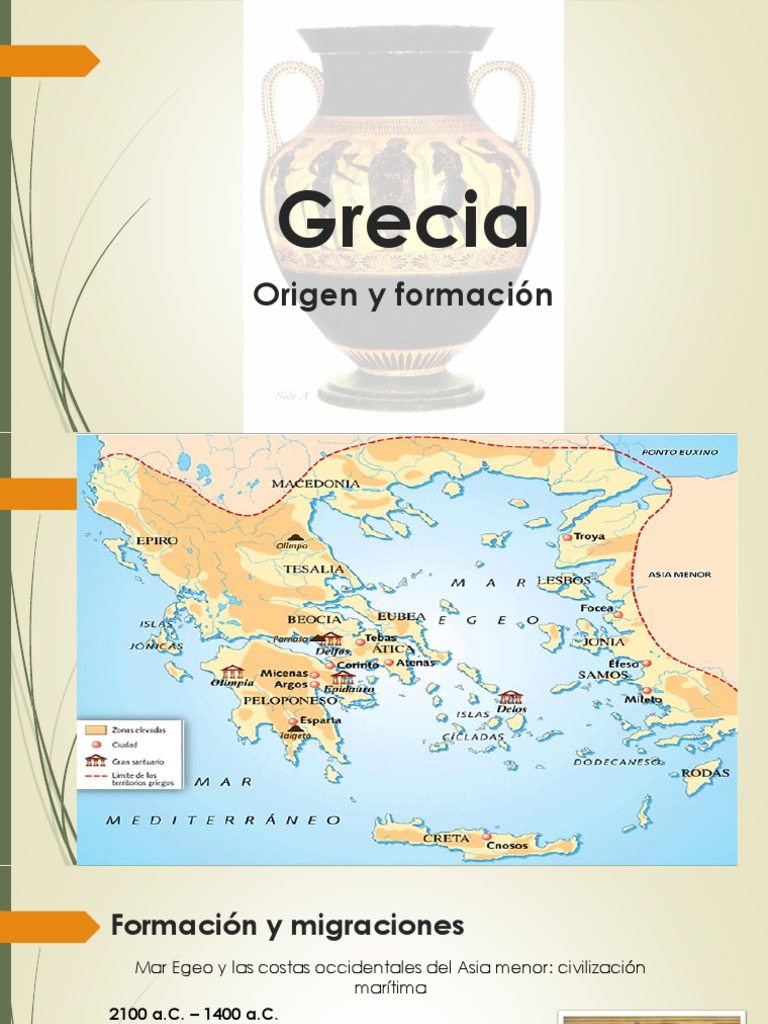 Grecia I | PDF | Antigua Grecia | Esparta