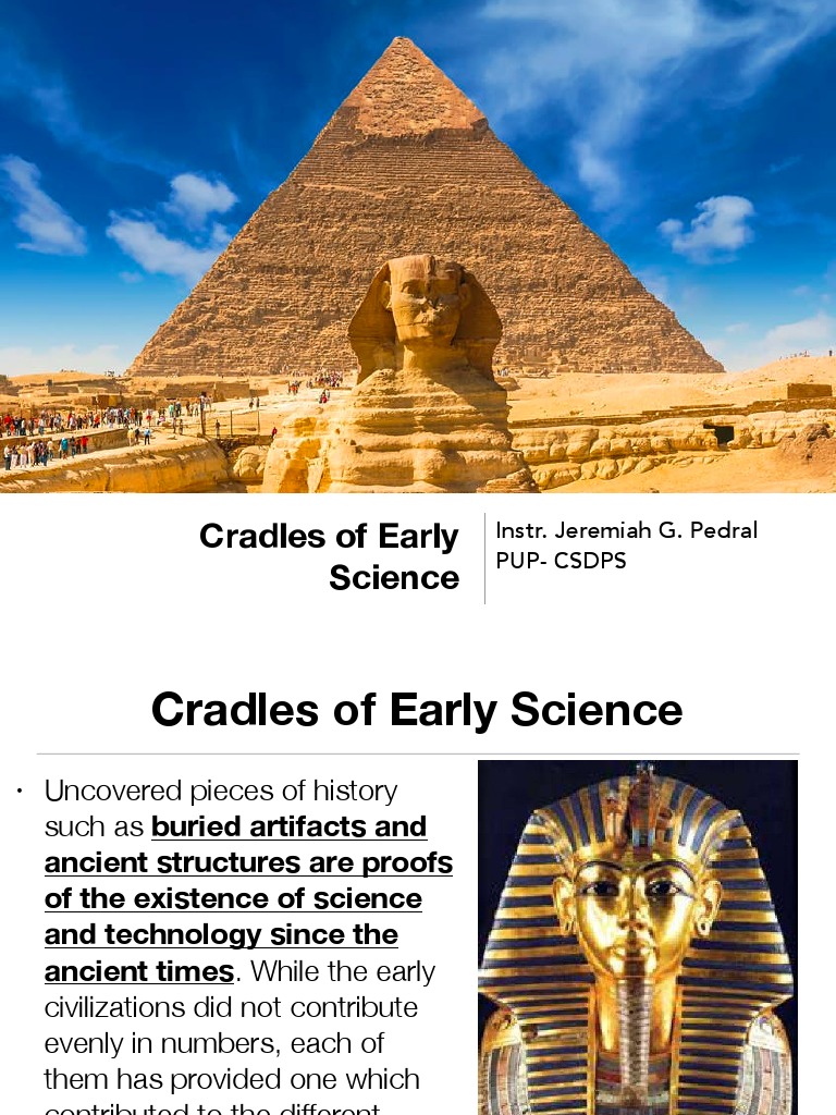 STS3 - Cradles of Early Science | PDF | Dentistry | Mathematics