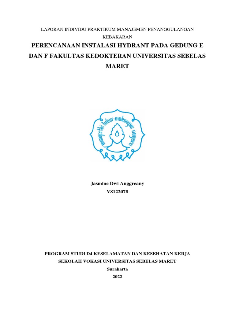 Laprak Individu Hydrant PDF | PDF | Sains & Matematika