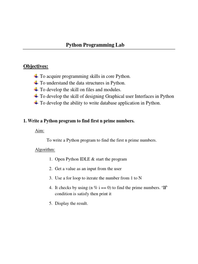 Python Programming Practicals Pdf Anonymous Function Parameter Computer Programming