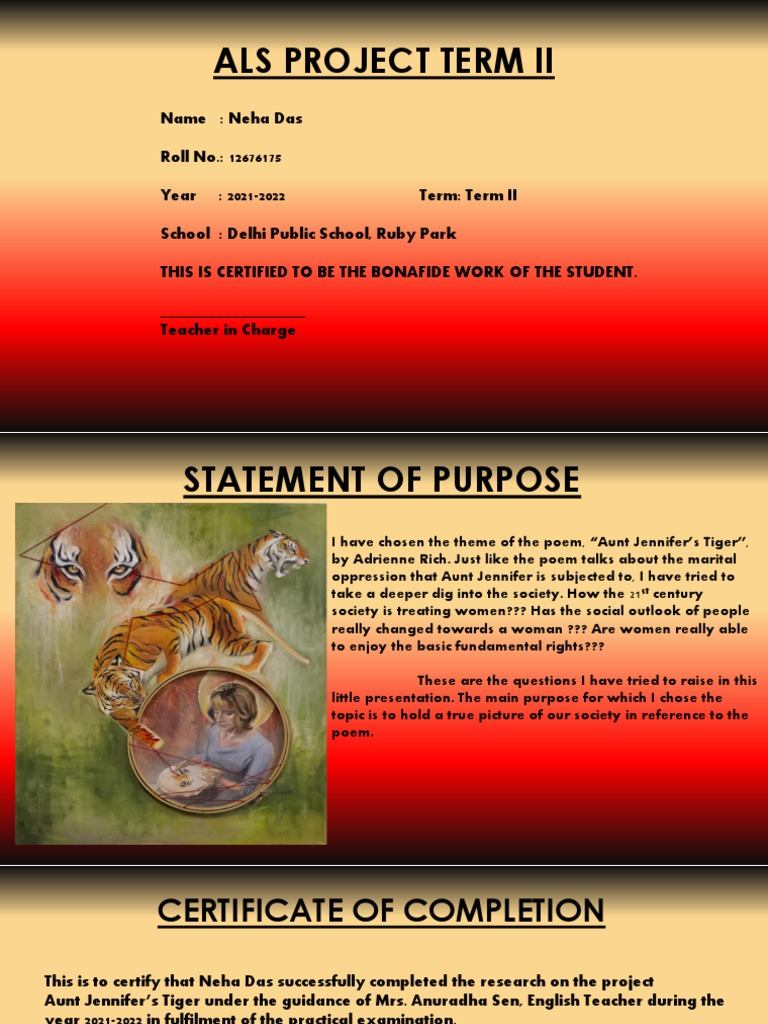 Aissce Term2 Project - Neha Das | PDF | Malala Yousafzai Aissce Term2 Project - Neha Das | PDF | Malala Yousafzai