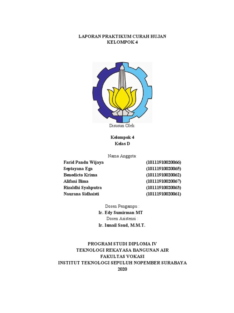 Laporan Curah Hujan-04 | PDF Laporan Curah Hujan-04 | PDF