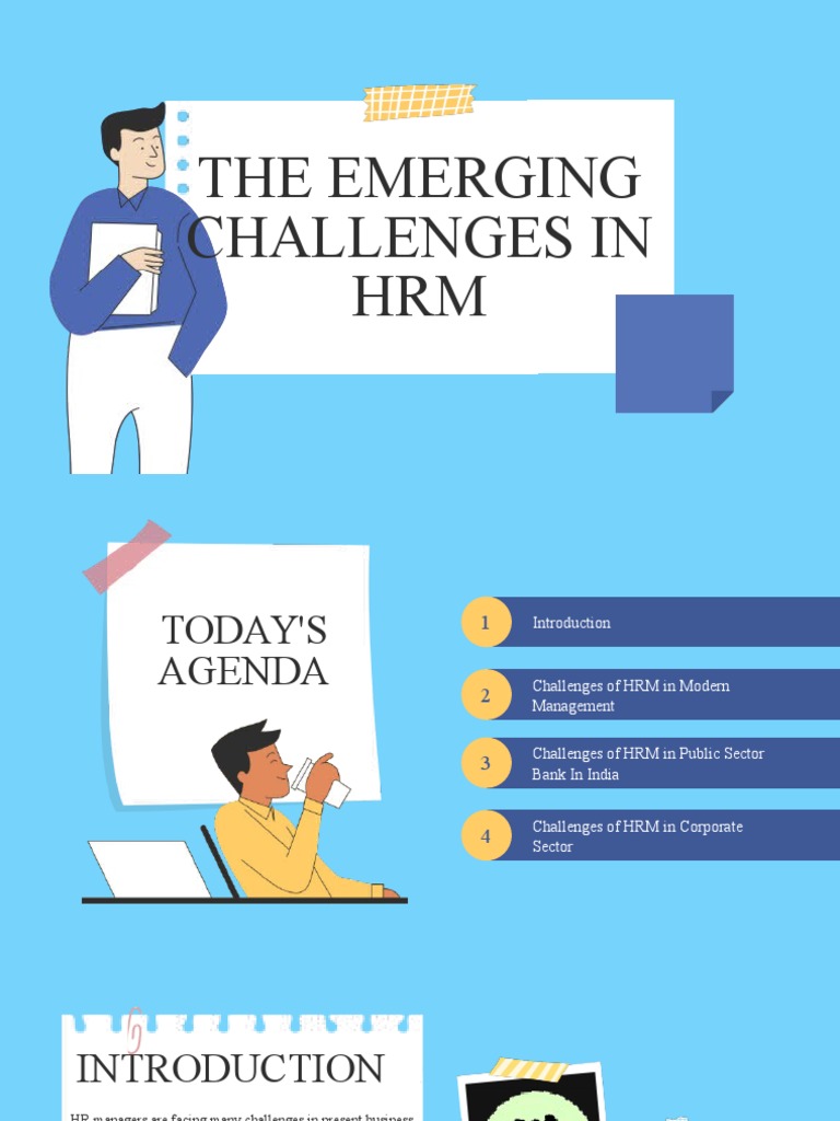 Emerging Challenges in HRM | PDF | Human Resource Management ...