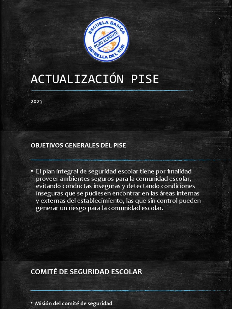 Actualización Pise | PDF