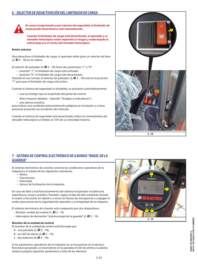 MHT-X 790 MINING - Ángel de La Guarda | PDF | Bienes manufacturados
