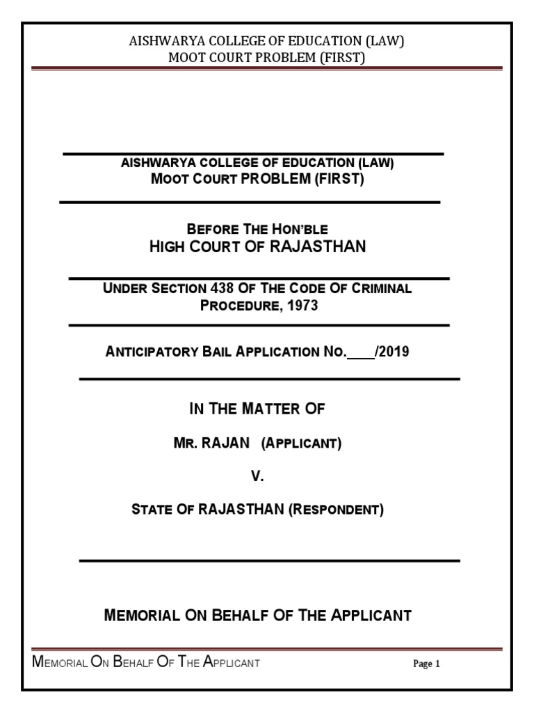 AISHWARYA COLLEGE OF EDUCATION by Ratan | PDF | Bail | Arrest