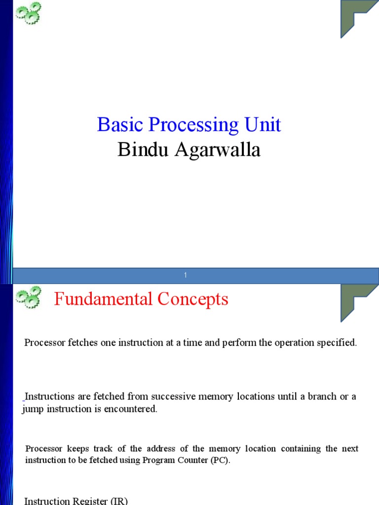 Week 6 | PDF | Central Processing Unit | Computer Science