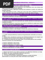 Questionário Avaliativo - Módulo 1 - Deficiência Visual - EFAPE - Deficiências | PDF ...