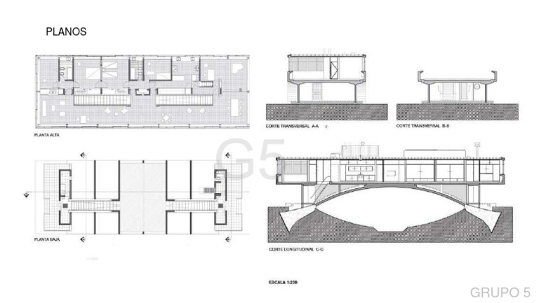 Casa Sobre El Arroyo 2 Planos | PDF